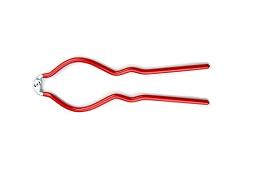 Farm to Table Canning Jar/Bottle Wrench, 10.5", Red PVC Coated