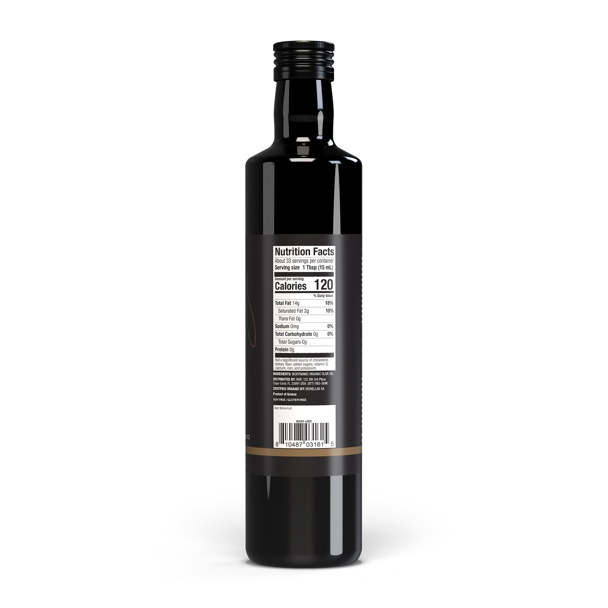 Dr. Mercola Solspring Biodynamic Organic Extra Virgin Olive Oil (Pack of 2), 16.90 F. Oz. per Bottle, Gluten Free, Soy Free, USDA Organic, Demeter Certified