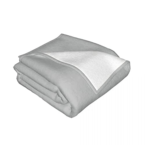 Angaja Light Grey Fleece Blanket Throw | Super Soft, Plush, Luxury Flannel Throw | for Bed, Sofa, Couch, Travel, Camping 40"x30"(XS) for pet