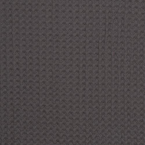 HILLFAIR 100% Combed Cotton Blanket–102x108 Inch California King Size Bed Blankets– Warm Soft All Season Breathable Blankets– Extra Large Oversized California King Blanket- Grey King Cotton Blankets