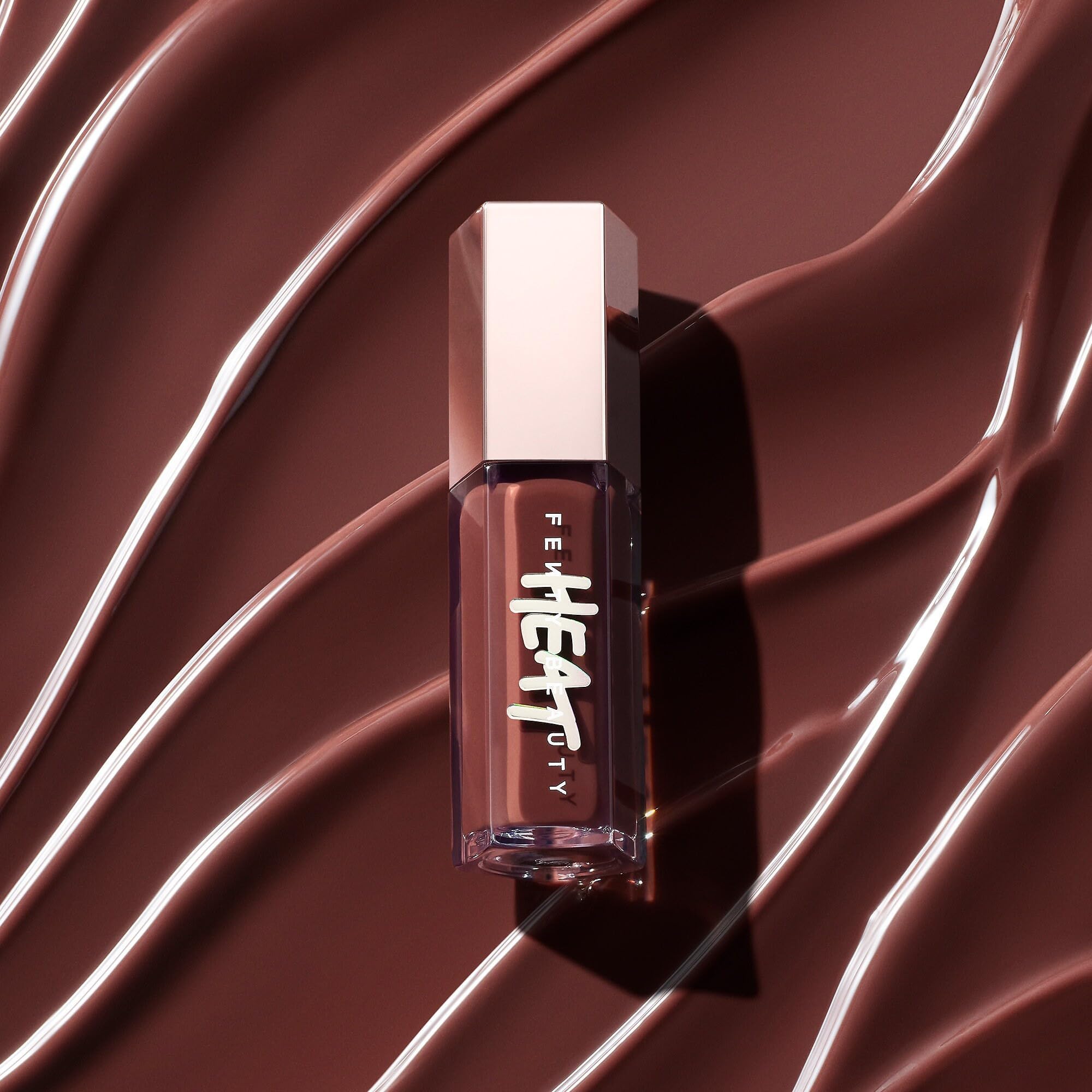 Fenty Beauty by Rihanna Gloss Bomb Heat Universal Lip Luminizer + Plumper Hot Chocolit