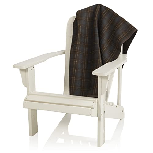 NorSari Blanket and Wearable Wrap, The Barcelona, Mocha & Gold