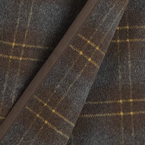 NorSari Blanket and Wearable Wrap, The Barcelona, Mocha & Gold