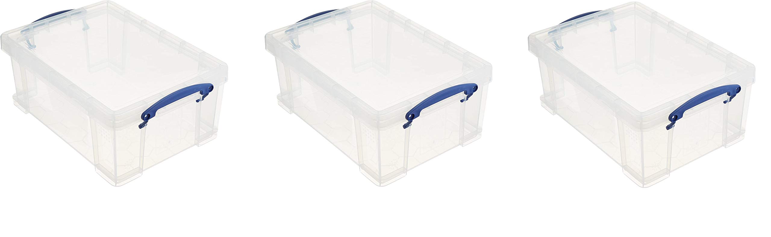 Really Useful Products Clear 9L (Thrее Расk)