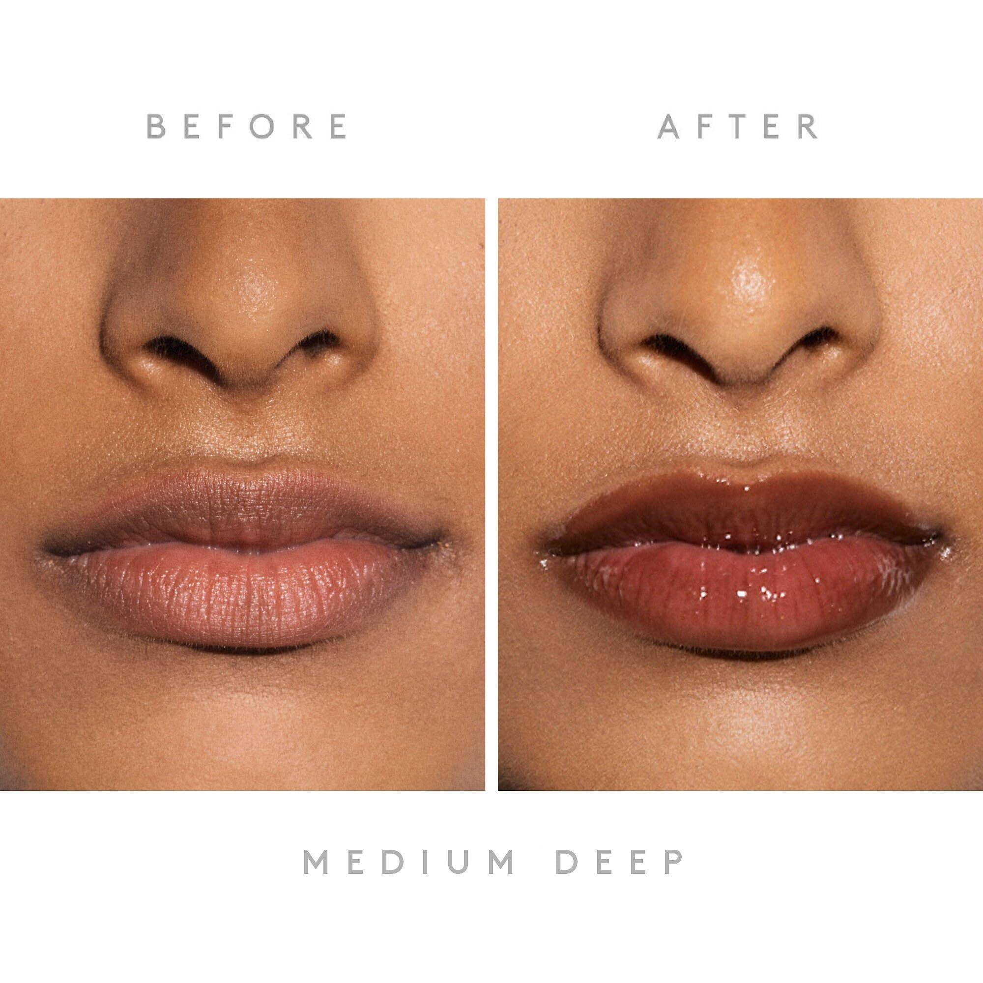 Fenty Beauty by Rihanna Gloss Bomb Heat Universal Lip Luminizer + Plumper Hot Chocolit