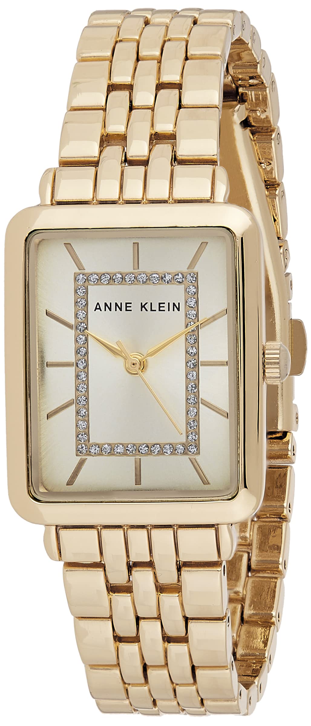 Anne Klein Women's Glitter Accented Bracelet Watch