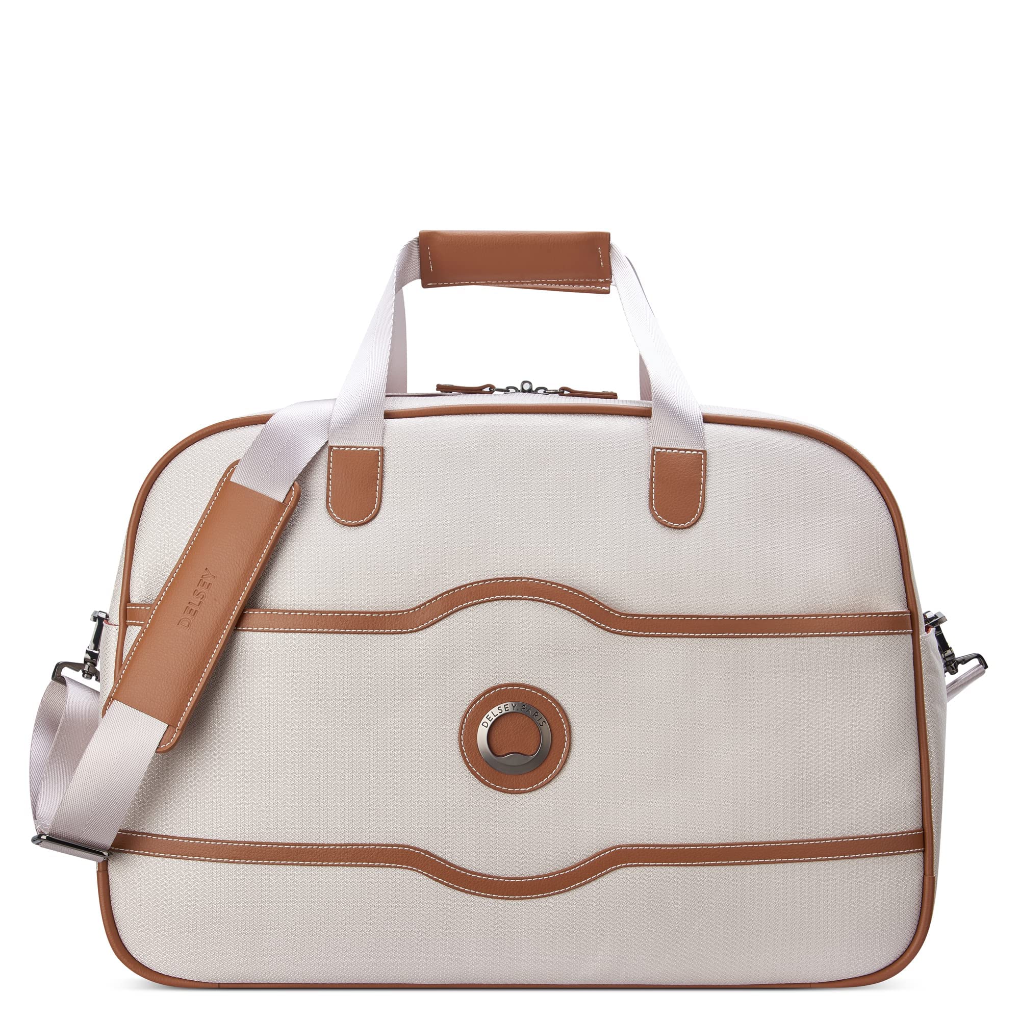 DELSEY PARIS Chatelet 2.0 Weekender Travel Duffle Bag, Angora