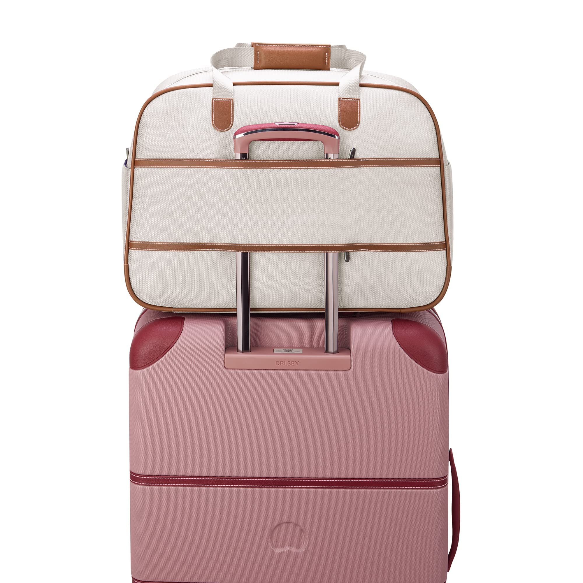 DELSEY PARIS Chatelet 2.0 Weekender Travel Duffle Bag, Angora