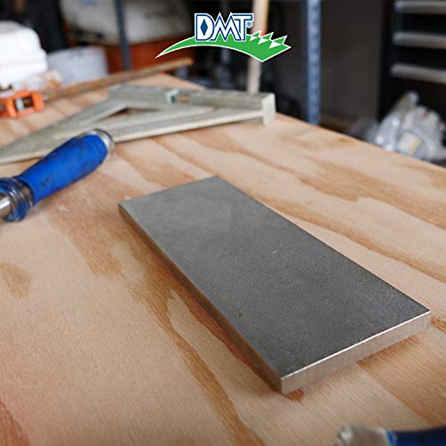 DMT D8F Dia-Sharp Diamond Knife Sharpener, Fine Diamond Sharpening Stone, 8-Inch