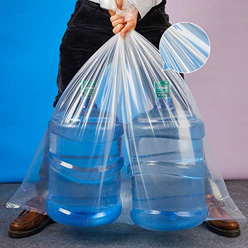 plastic bag,storage bags,storage,large storage bags,jumbo storage bags,large plastic bags,Set of 6 (X-Large(43×31))