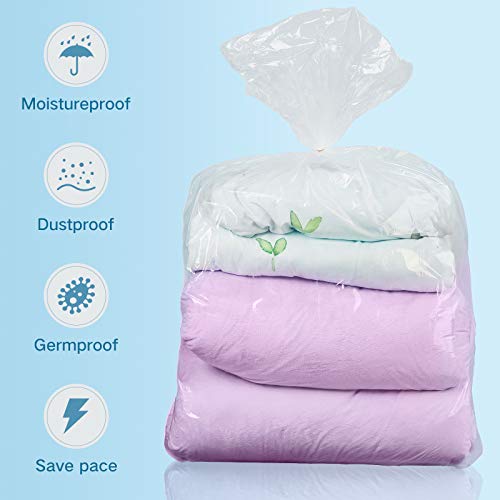 plastic bag,storage bags,storage,large storage bags,jumbo storage bags,large plastic bags,Set of 6 (X-Large(43×31))
