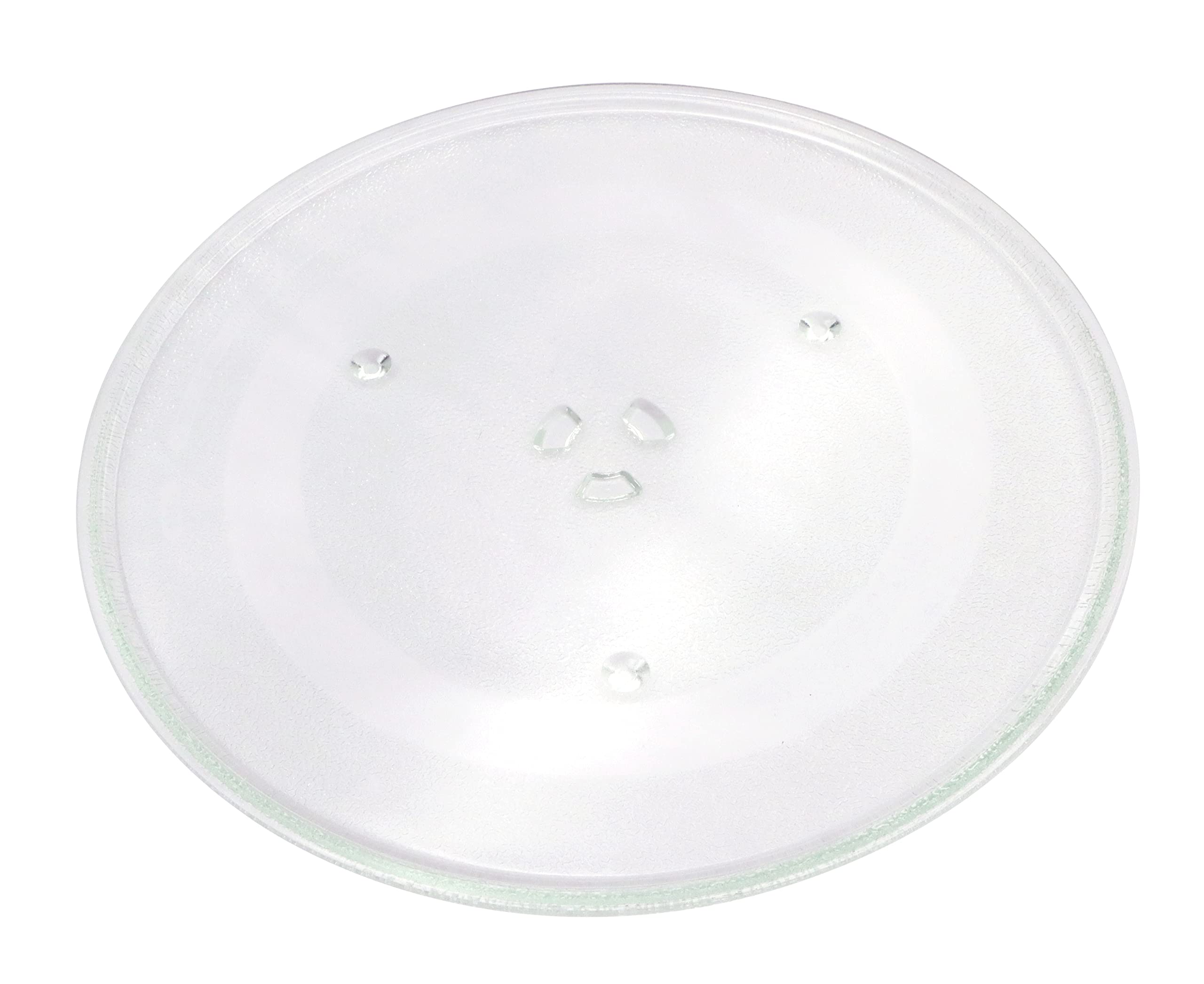 14-1/8" Microwave Glass Turntable Tray works for Samsung DE74-20002B DE74-20002A DE7420002 1150157 MC7698W ME1460SB MG14H3020CM MG7980W MS1470WA PS4234950 Microwave Oven Cooking Plate 36CM