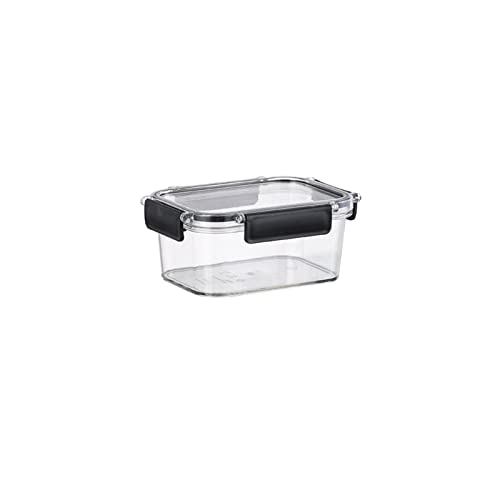 2 pack Transparent with lid food preservation box Household refrigerator freezer sealed box Vegetable and fruit classification plastic storage box