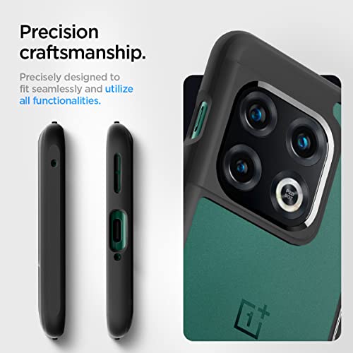 Spigen Ultra Hybrid Designed for OnePlus 10 Pro 5G Case (2022) - Matte Black
