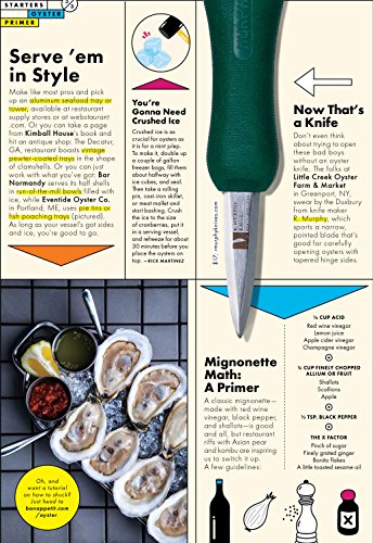 R. Murphy/Ramelson Duxbury Oyster Knife - As Seen in Bon Appetit Magazine - Shellfish Seafood Clam Shucker Tool - Made in USA