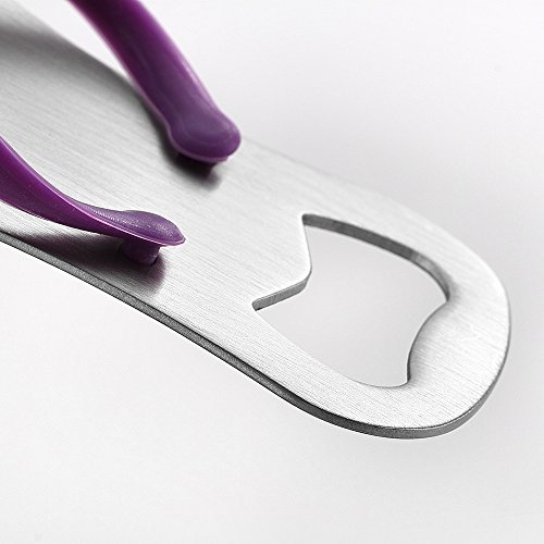 QLL 7 pack Flip-flop Bottle Opener, Gift Wrap for Each Opener