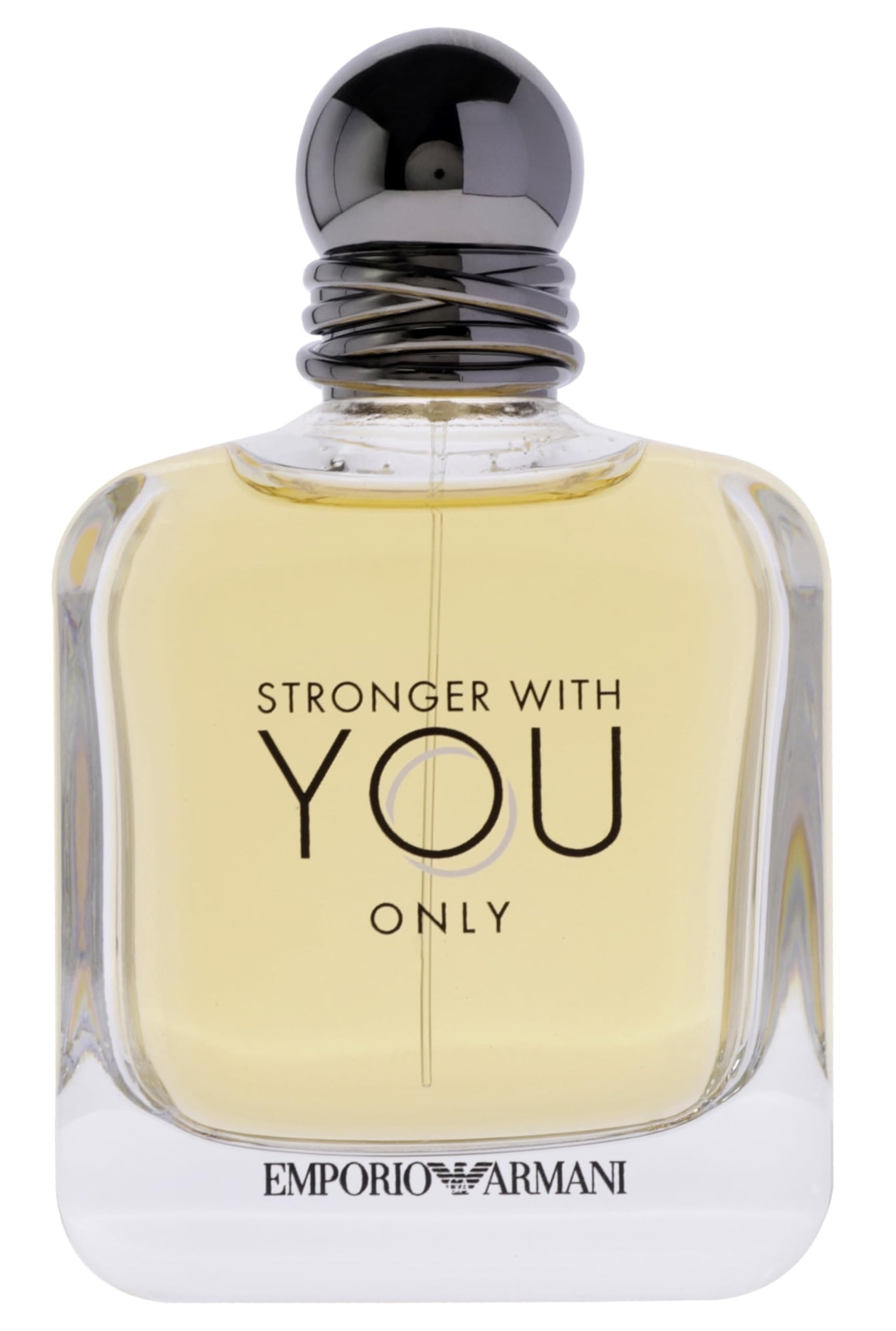 Armani Emporio Armani Stronger with You Only Eau De Toilette Spray For Men, 3.4 Ounce