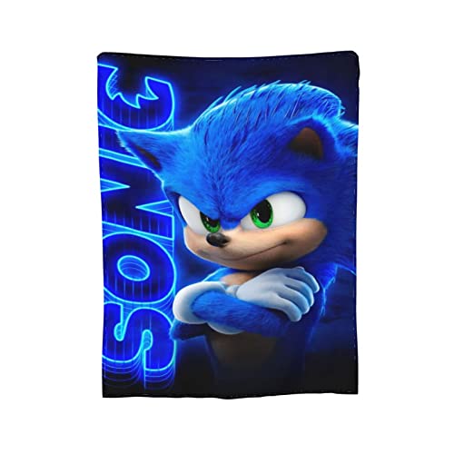 Cartoon Blanket Ultra Soft Micro Fleece Blanket for Bed Couch Living Room,Flannel Throw Blanket for Kids Adults.50 X40