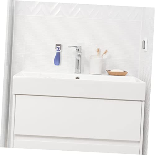 Cabilock Shower Gel Holder Body Wash Container Hanging Storage Shelves 6 Pcs Hanging Storage Racks Trace-free Storage Holders Storage Brackets Novel Shampoo Bottle Hangers Detergent Racks