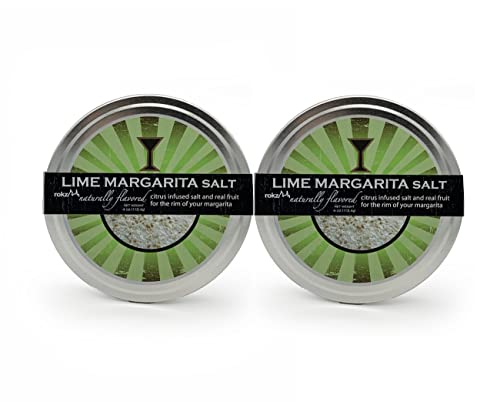 Rokz Lime Margarita Salt Rimmerz, 4oz (Pack of 2)