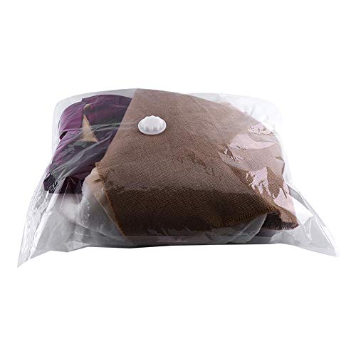 5Pcs Travel Clothes Compression Storage Bag Vacuum Compress Bag Vacuum Storage Bag Save Space Saving Seal Quilts Clothes Holder Organizer(100 x 70cm / 39 x 27.6inch)