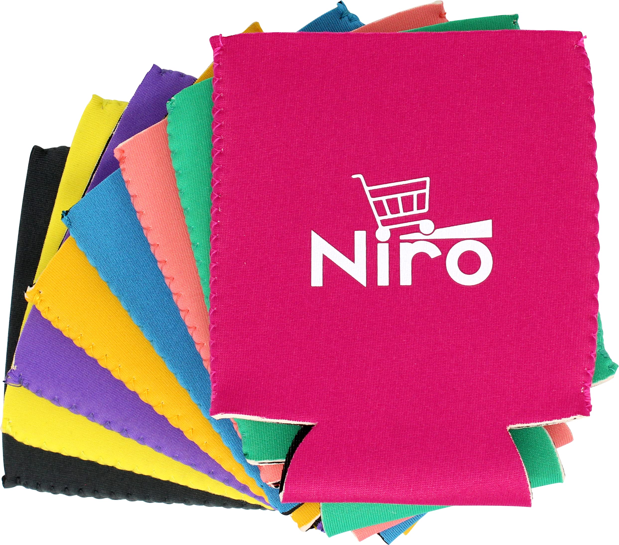Niro Assortment | Boost High Protein Shake Variety | High Protein | Boost Rich Chocolate, Boost Creamy Strawberry, and Boost Very Vanilla Flavors | 12 Pack | Included one Niro beverage sleeve