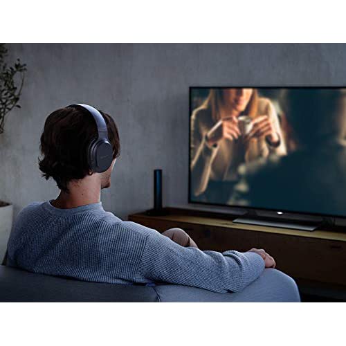 SAMSUNG HW-Q600A 3.1.2ch Soundbar w/Dolby Atmos/DTS:X HW-Q600A/ZA with Wireless Active Subwoofer Bundle with Sony RF400 Wireless Home Theater Headphones and 2 HDMI Cables