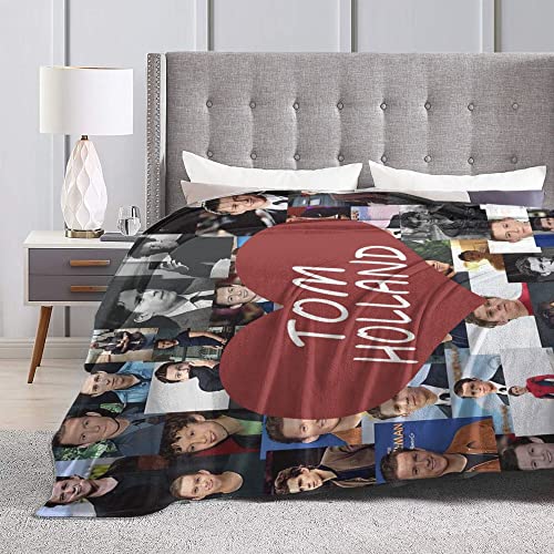 Soft Blankets Photos Blanket for Couch Sofa Bed Ultra-Soft Micro Flannel Throws Christmas Birthday Gift Indoor Home Decor