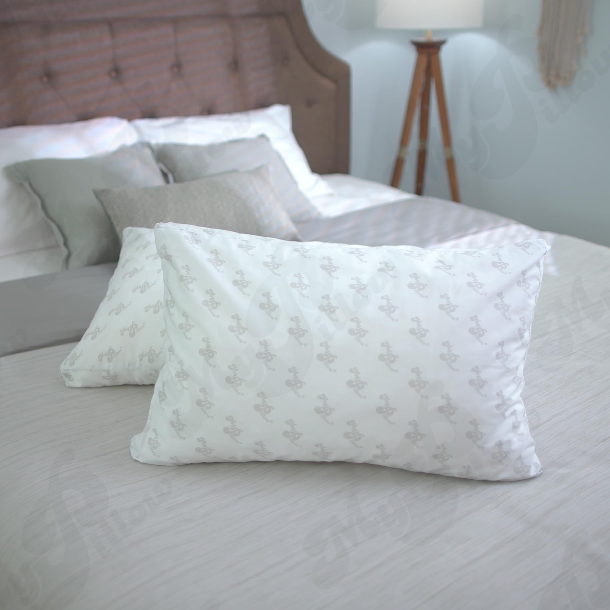 MyPillow Bedding Bed Pillows for Sleeping Queen Size, Set of 2, Gusseted Pillow for Back, Stomach or Side Sleepers - My Pillow Premium Pillow [Queen, Combo]