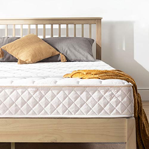 Best Price Mattress 8 Inch Tight Top Pocket Spring Mattress - Motion Isolation Individually Encased Pocket Springs, Comfort Foam Top, CertiPUR-US Certified Foam, Queen, White