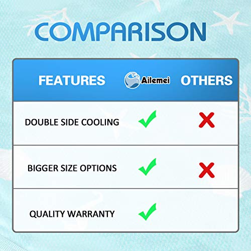Cooling Blanket with Double Sided Cold Effect, King Size Lightweight Breathable Summer Oversize Coastal Theme Blankets for Bed, Transfer Heat to Keep Body Cool for Hot Sleepers Night Sweats, 108βx90β
