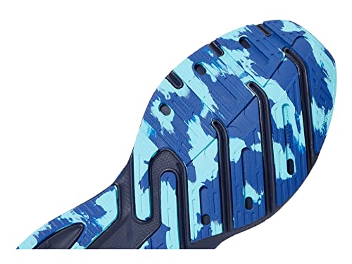 Brooks Women’s Launch 9 Neutral Running Shoe - Blue/Peacoat/Yellow - 8