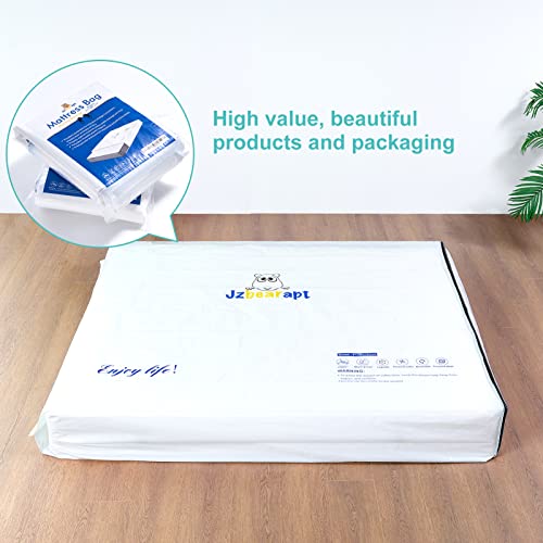 6 Mil Mattress Bags for Moving of Queen + King