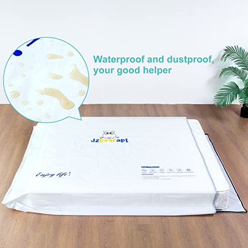 6 Mil Mattress Bags for Moving of Queen + King