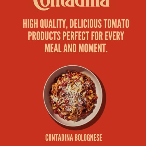 Contadina San Marzano Style Crushed Tomatoes, 28 oz (Pack of 6 Cans)