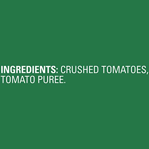 Contadina San Marzano Style Crushed Tomatoes, 28 oz (Pack of 6 Cans)