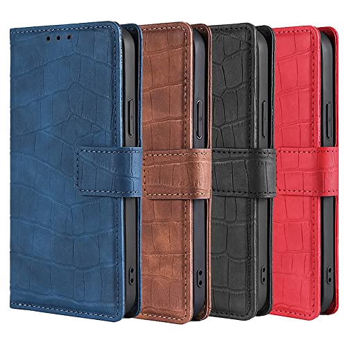 Fansipro Wallet Folio Case for Samsung Galaxy S9 Plus, Premium PU Leather Slim Fit Cover for Galaxy S9 Plus, 3 Card Slots, Portable, Blue