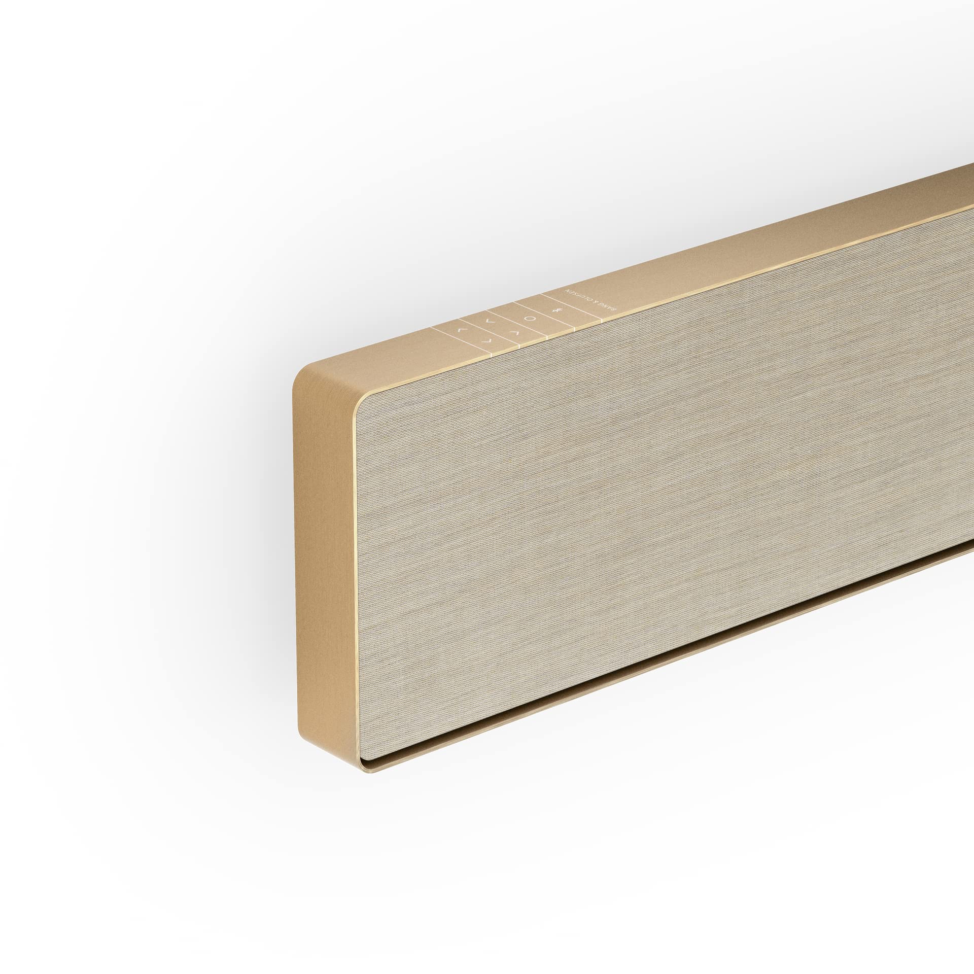 Bang & Olufsen Beosound Stage β Dolby Atmos Soundbar β TV and WiFi Speaker, Gold Tone/Golden