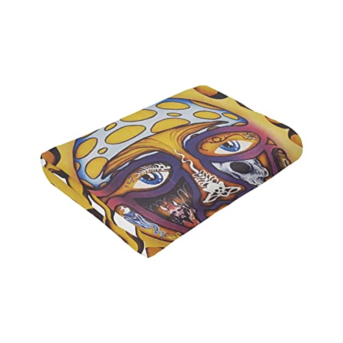 The Story of Sublimes Iconic Sun Logo Blankets Throw Blanket Bed Blanket Soft Decorative Blanket for Sofa Living Room