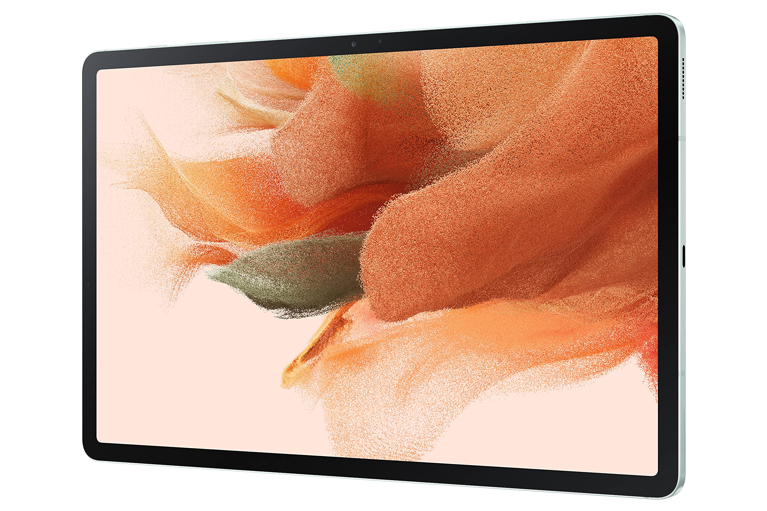 SAMSUNG Galaxy Tab S7 FE SM-T733N 256GB, Wi-Fi, 12.4 inches - Mystic Green (Renewed)
