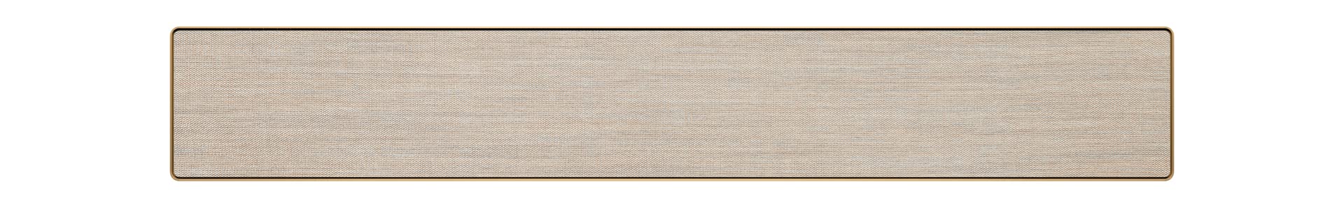 Bang & Olufsen Beosound Stage β Dolby Atmos Soundbar β TV and WiFi Speaker, Gold Tone/Golden