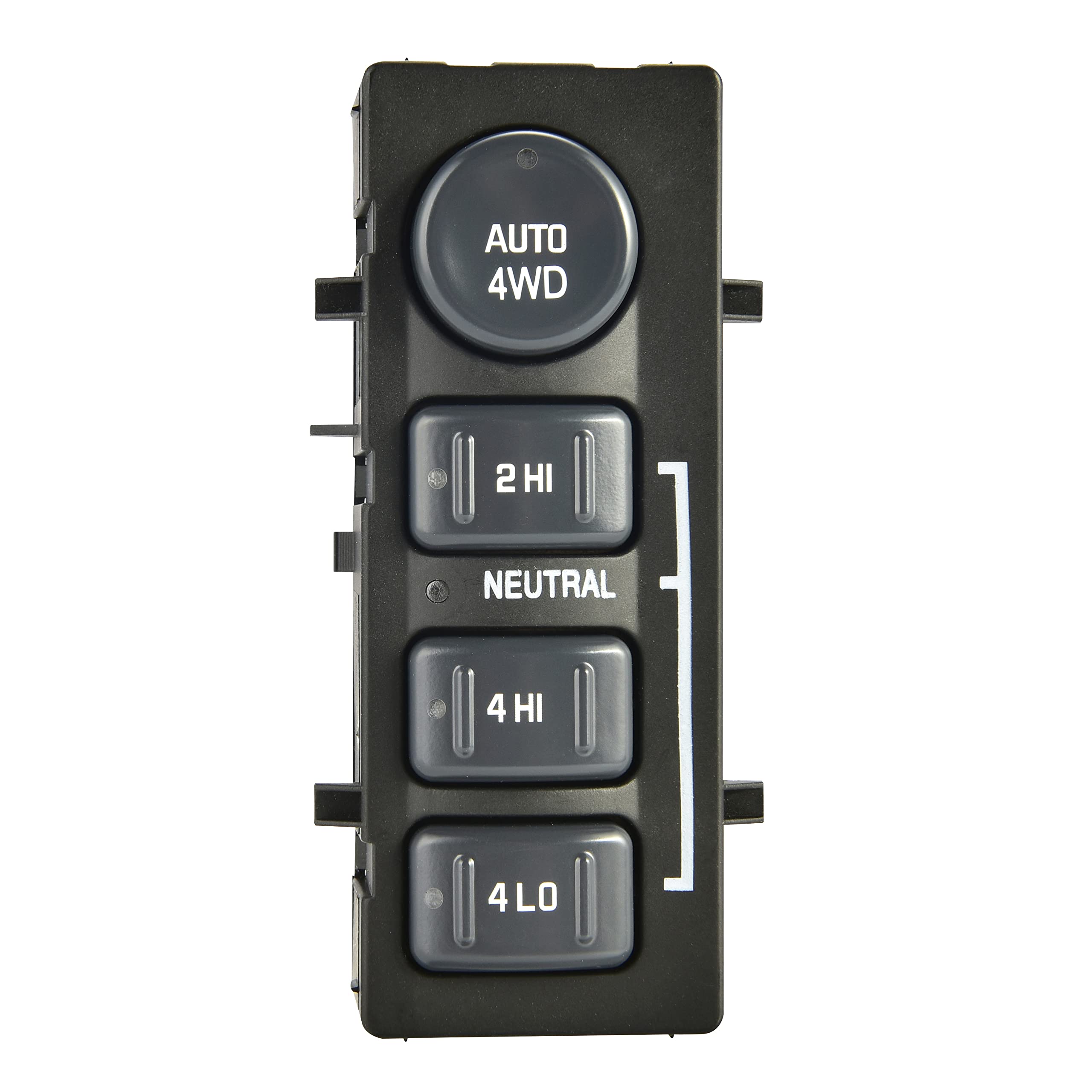 4WD Switch 4 Wheel Drive Selector 4x4 Transfer Case Switch Compatible with 1999-2002 Chevy Avalanche Silverado Suburban Tahoe GMC Sierra Yukon Replacement for 19168767 15709327 901-062
