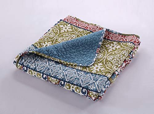 Greenland Home Shangri-La Throw, Multi, 50 x 60