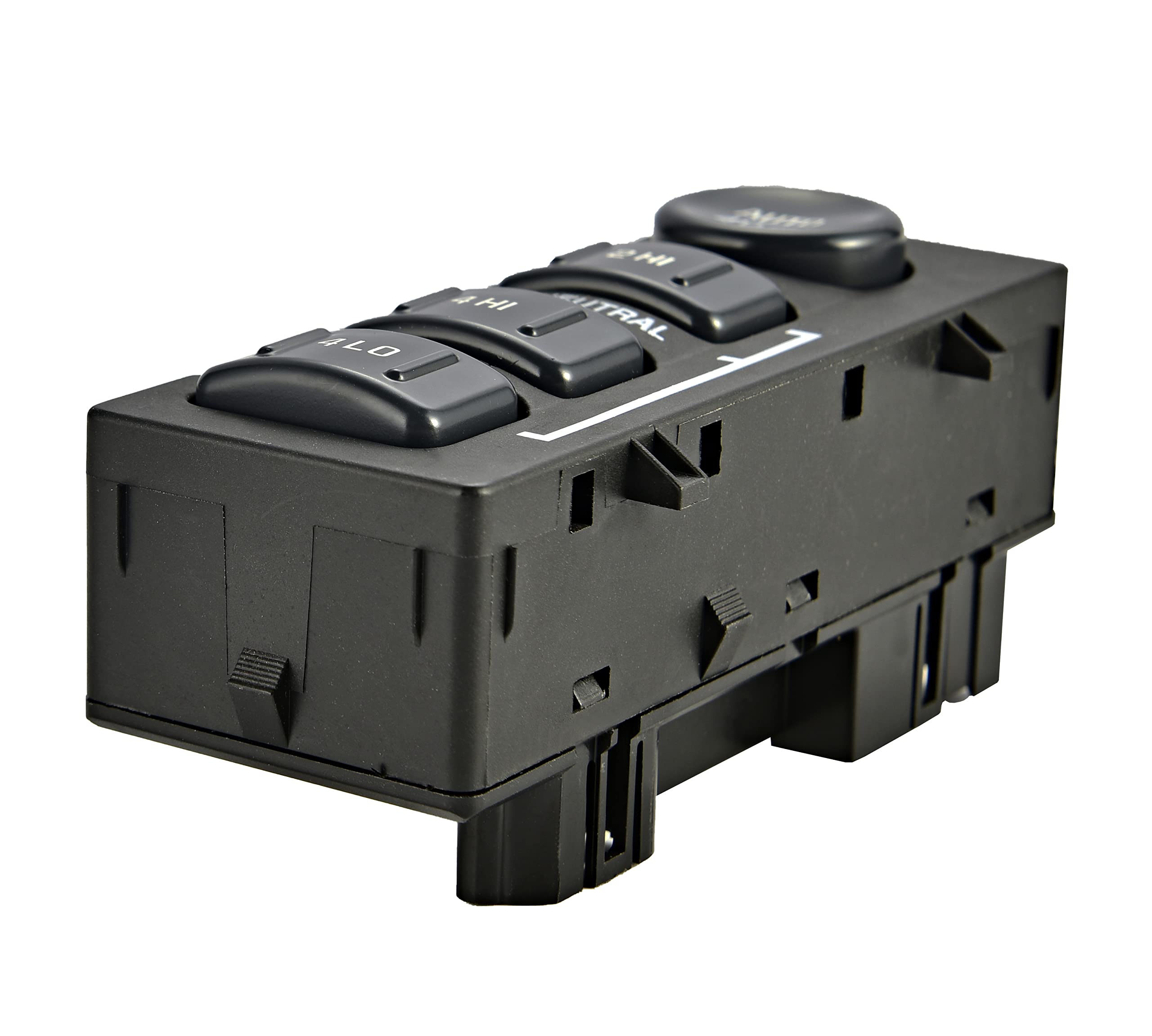 4WD Switch 4 Wheel Drive Selector 4x4 Transfer Case Switch Compatible with 1999-2002 Chevy Avalanche Silverado Suburban Tahoe GMC Sierra Yukon Replacement for 19168767 15709327 901-062