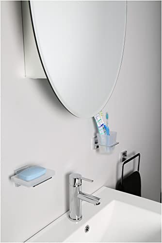 JACUZZI PD43000 PD43000 31" H x 21" W x 4-1/2" D Single Door Medicine Cabinet
