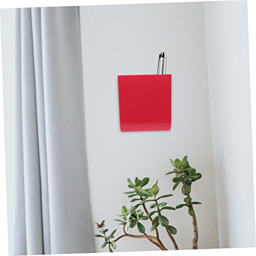 Holibanna Remote Control Storage Box Rc Stand Vanity Organizer Tray Cellphone Stand 4pcs Box Wall Adhesive Pen Holder Remote Wall Stand Wall Sundries Holder Wall Mounted Rack Storage Rack