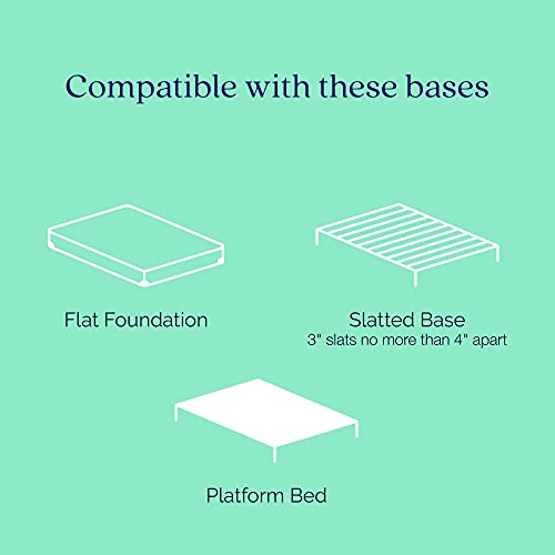 Signature Sleep Italian Made Memoir 8" Charcoal Memory Foam Mattress, Medium-Firm Support, Bed-in-a-Box, Queen
