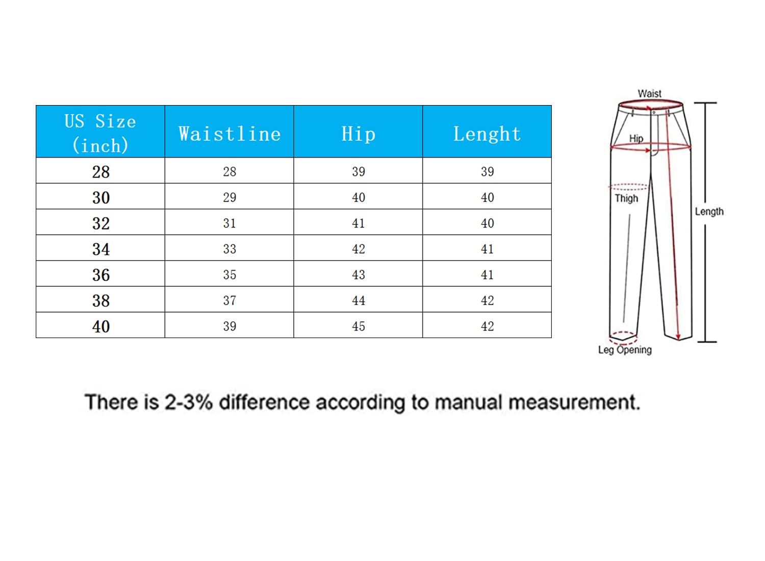 HUNGSON Men's Blue Slim Fit Jeans Stretch Destroyed Ripped Skinny Jeans Side Striped Denim Pants(LLBlue,30)