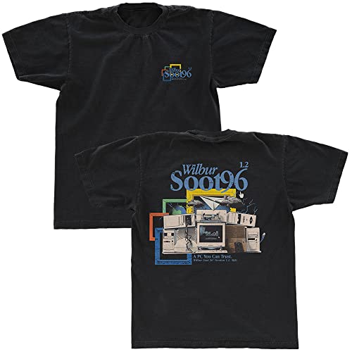 Wilbur Soot 96 Tee New Logo Dream Team SMP Merch Women Men's Tshirt Harajuku Streetwear Couple Clothes (JL03082,XXL)