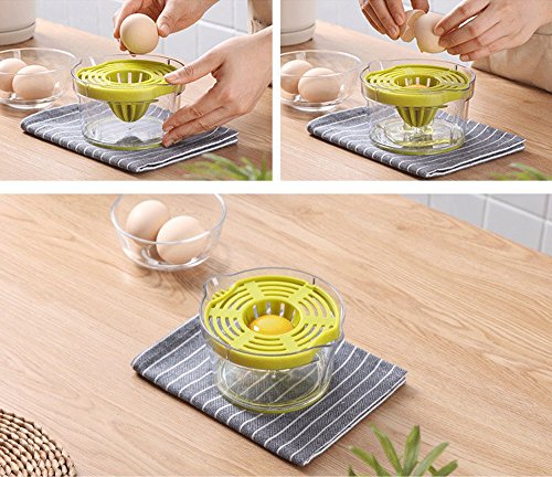Drizom Citrus Lemon Orange Juicer Manual Hand Squeezer with Built-in Measuring Cup and Grater, 12OZ, Green